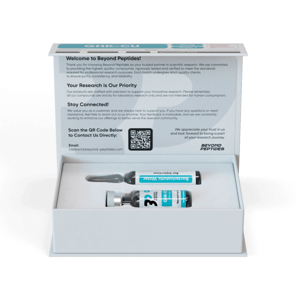 GHK – Beyond Peptides