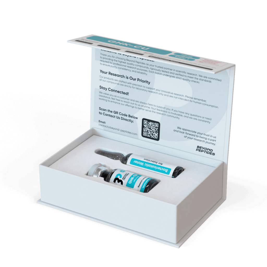 GHK – Beyond Peptides